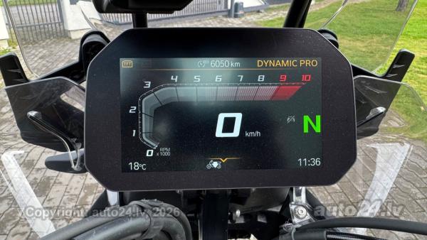 Black BMW R 1300GS 2024 in Tallinn, with an engine capacity of 0.00 L and mileage of 6 thousand km for 24800 €, photo 8 on AUTOMOTO.COM.LV