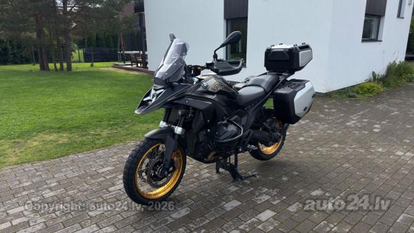 Black BMW R 1300GS 2024 in Tallinn, with an engine capacity of 0.00 L and mileage of 6 thousand km for 24800 €, photo 11 on AUTOMOTO.COM.LV