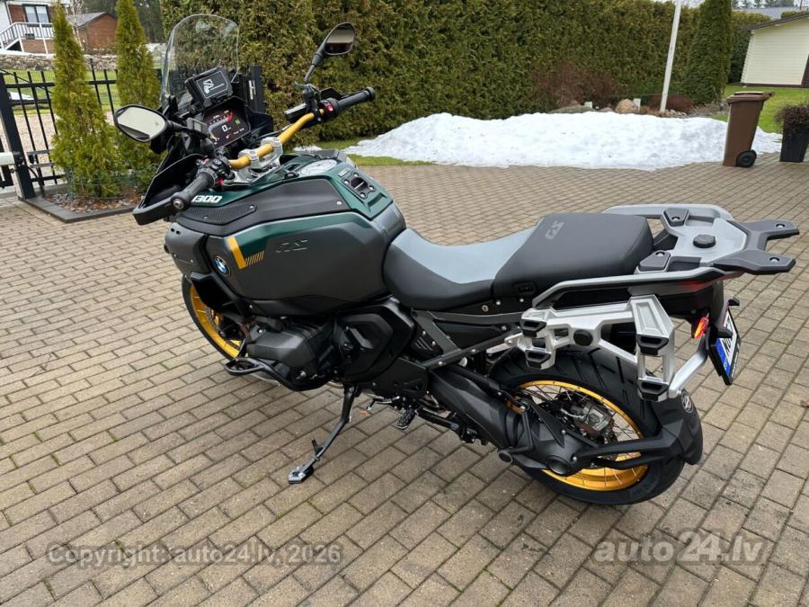 Black BMW R 1300GS 2025 in Tartu, with an engine capacity of 1.30 L and mileage of 15 thousand km for 25700 €, photo 11 on AUTOMOTO.COM.LV