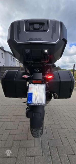 Черный БМВ R 1300GS 2025 в Вильнюс, объемом двигателя 1.30 л и пробегом 12 тыс. км за 23000 €, фото 6 на AUTOMOTO.COM.LV