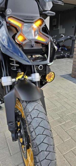 Черный БМВ R 1300GS 2025 в Вильнюс, объемом двигателя 1.30 л и пробегом 12 тыс. км за 23000 €, фото 7 на AUTOMOTO.COM.LV