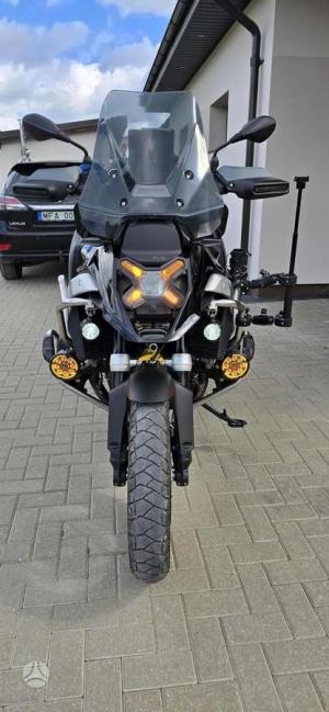 Черный БМВ R 1300GS 2025 в Вильнюс, объемом двигателя 1.30 л и пробегом 12 тыс. км за 23000 €, фото 8 на AUTOMOTO.COM.LV