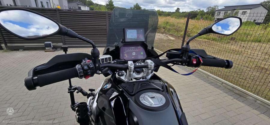Черный БМВ R 1300GS 2025 в Вильнюс, объемом двигателя 1.30 л и пробегом 12 тыс. км за 23000 €, фото 9 на AUTOMOTO.COM.LV