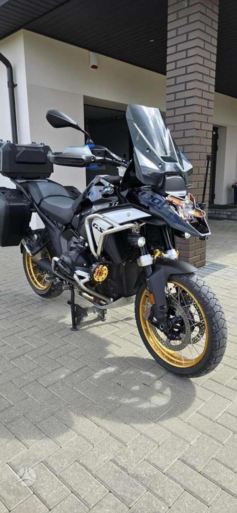 Черный БМВ R 1300GS 2025 в Вильнюс, объемом двигателя 1.30 л и пробегом 12 тыс. км за 23000 €, фото 10 на AUTOMOTO.COM.LV