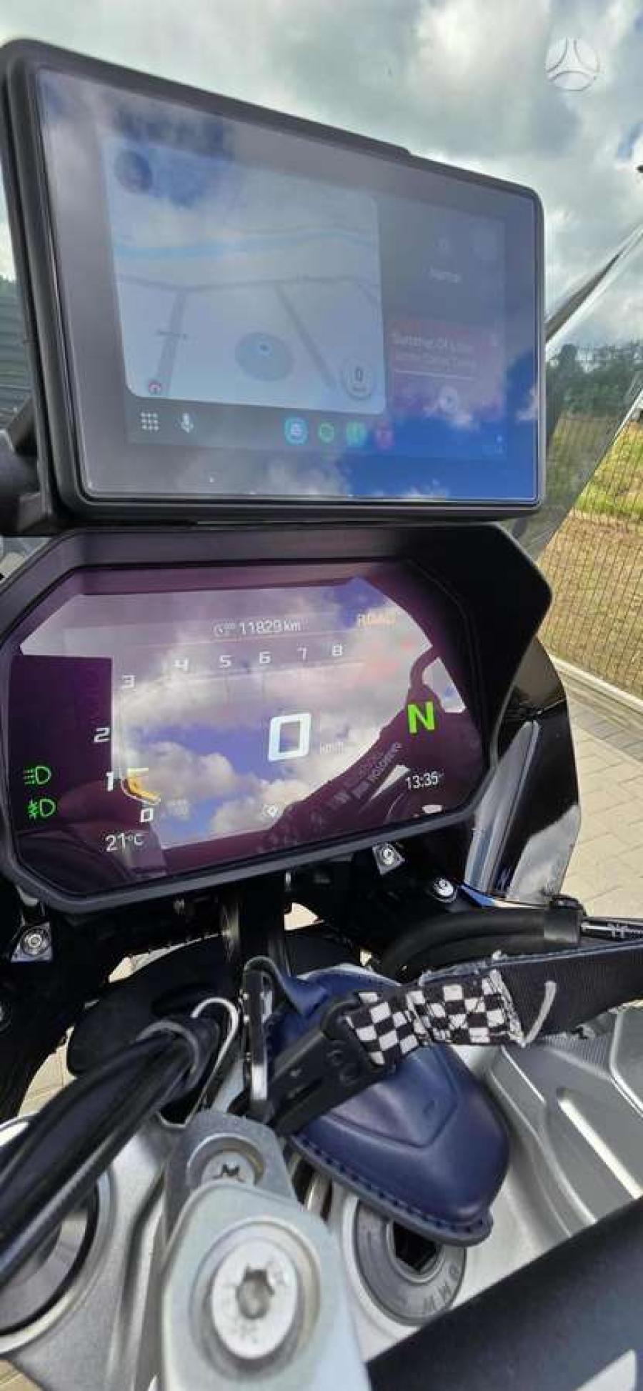 Черный БМВ R 1300GS 2025 в Вильнюс, объемом двигателя 1.30 л и пробегом 12 тыс. км за 23000 €, фото 14 на AUTOMOTO.COM.LV