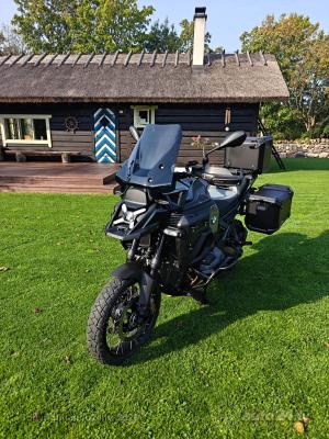 Melns BMW R 1300GS 2025 Tallina, ar dzinēja tilpumu 1.30 L un nobraukumu 13 tūkst. km par 22900 €, foto 3 vietnē AUTOMOTO.COM.LV