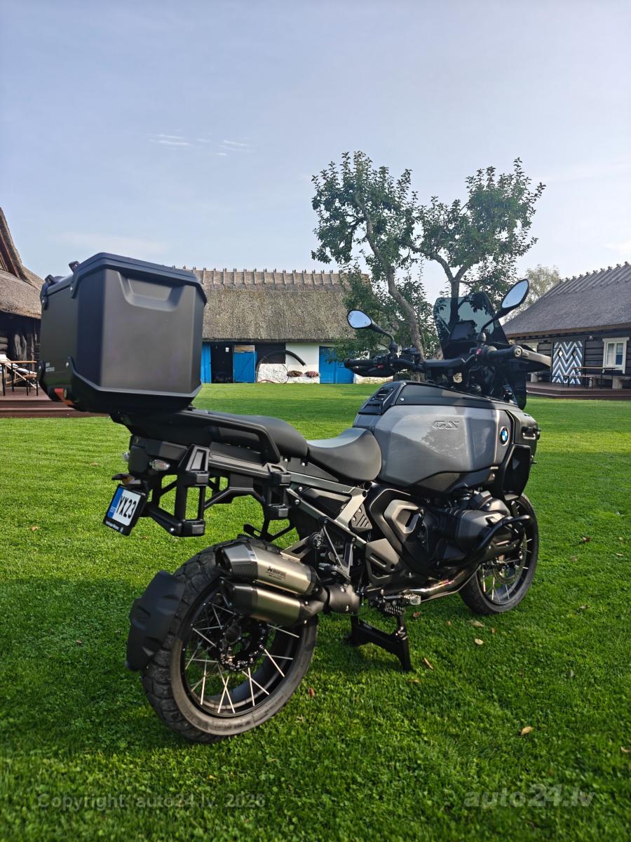 Melns BMW R 1300GS 2025 Tallina, ar dzinēja tilpumu 1.30 L un nobraukumu 13 tūkst. km par 22900 €, foto 4 vietnē AUTOMOTO.COM.LV