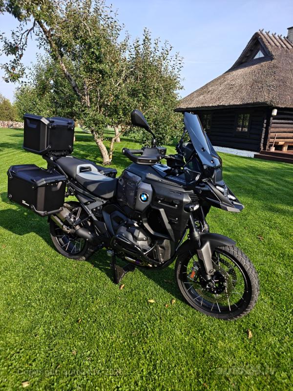 Melns BMW R 1300GS 2025 Tallina, ar dzinēja tilpumu 1.30 L un nobraukumu 13 tūkst. km par 22900 €, foto 6 vietnē AUTOMOTO.COM.LV