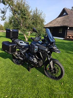 Melns BMW R 1300GS 2025 Tallina, ar dzinēja tilpumu 1.30 L un nobraukumu 13 tūkst. km par 22900 €, foto 6 vietnē AUTOMOTO.COM.LV