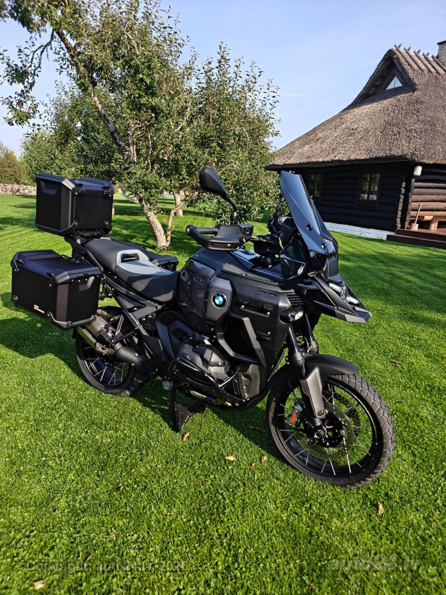 Melns BMW R 1300GS 2025 Tallina, ar dzinēja tilpumu 1.30 L un nobraukumu 13 tūkst. km par 22900 €, foto 6 vietnē AUTOMOTO.COM.LV