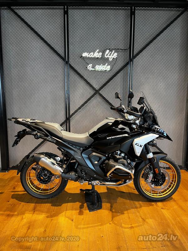 Black BMW R 1300GS 2026 in Tallinn, with an engine capacity of 1.30 L and mileage of 5 thousand km for 22700 €, photo 2 on AUTOMOTO.COM.LV