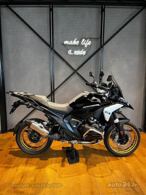 Black BMW R 1300GS 2026 in Tallinn, with an engine capacity of 1.30 L and mileage of 5 thousand km for 22700 €, photo 3 on AUTOMOTO.COM.LV