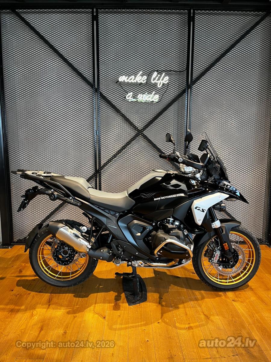 Black BMW R 1300GS 2026 in Tallinn, with an engine capacity of 1.30 L and mileage of 5 thousand km for 22700 €, photo 3 on AUTOMOTO.COM.LV