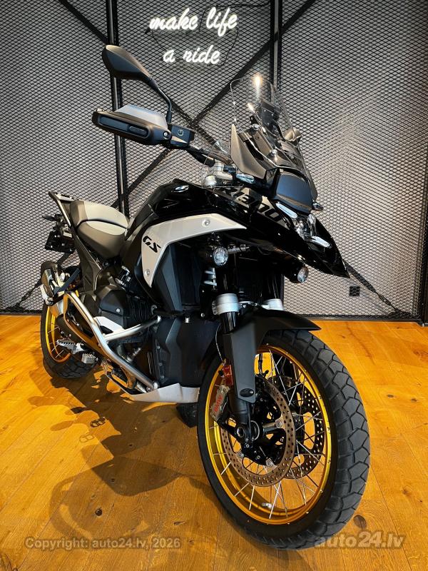 Black BMW R 1300GS 2026 in Tallinn, with an engine capacity of 1.30 L and mileage of 5 thousand km for 22700 €, photo 3 on AUTOMOTO.COM.LV