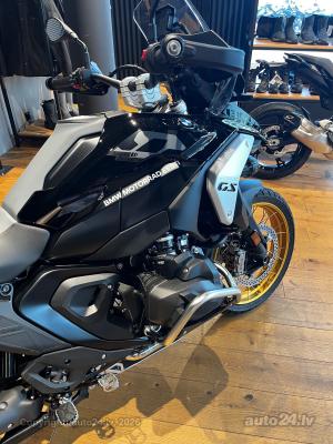 Black BMW R 1300GS 2026 in Tallinn, with an engine capacity of 1.30 L and mileage of 5 thousand km for 22700 €, photo 5 on AUTOMOTO.COM.LV