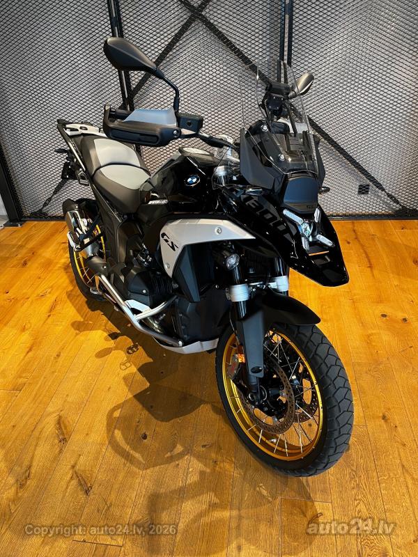 Black BMW R 1300GS 2026 in Tallinn, with an engine capacity of 1.30 L and mileage of 5 thousand km for 22700 €, photo 5 on AUTOMOTO.COM.LV