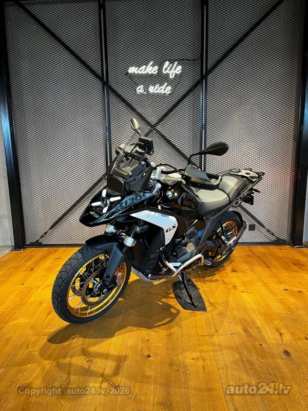 Black BMW R 1300GS 2026 in Tallinn, with an engine capacity of 1.30 L and mileage of 5 thousand km for 22700 €, photo 6 on AUTOMOTO.COM.LV