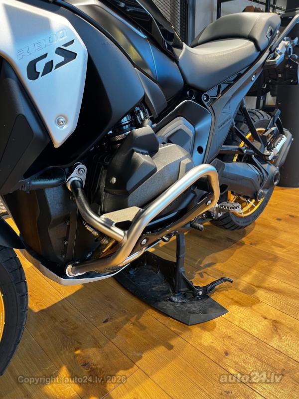 Black BMW R 1300GS 2026 in Tallinn, with an engine capacity of 1.30 L and mileage of 5 thousand km for 22700 €, photo 7 on AUTOMOTO.COM.LV