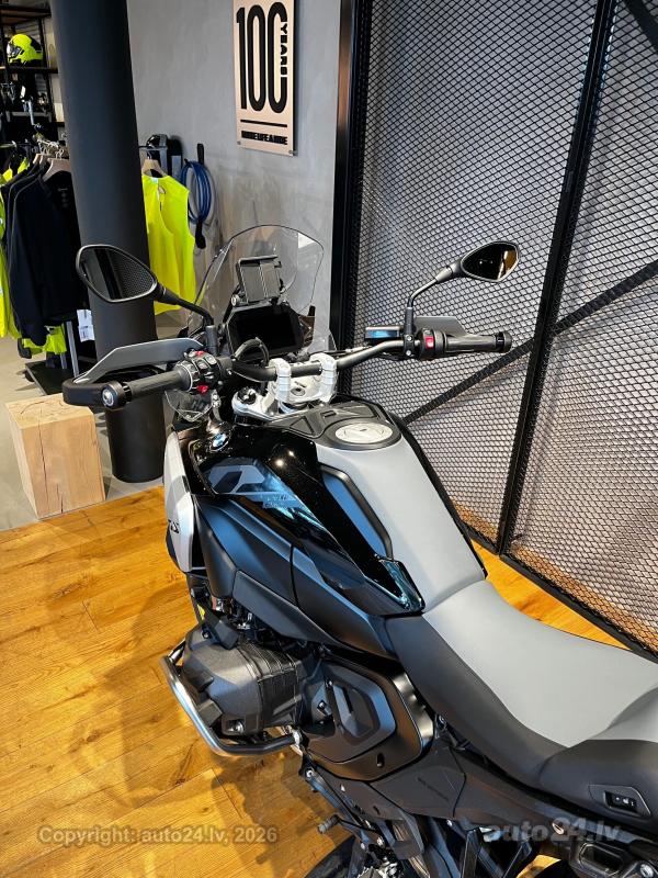 Black BMW R 1300GS 2026 in Tallinn, with an engine capacity of 1.30 L and mileage of 5 thousand km for 22700 €, photo 8 on AUTOMOTO.COM.LV