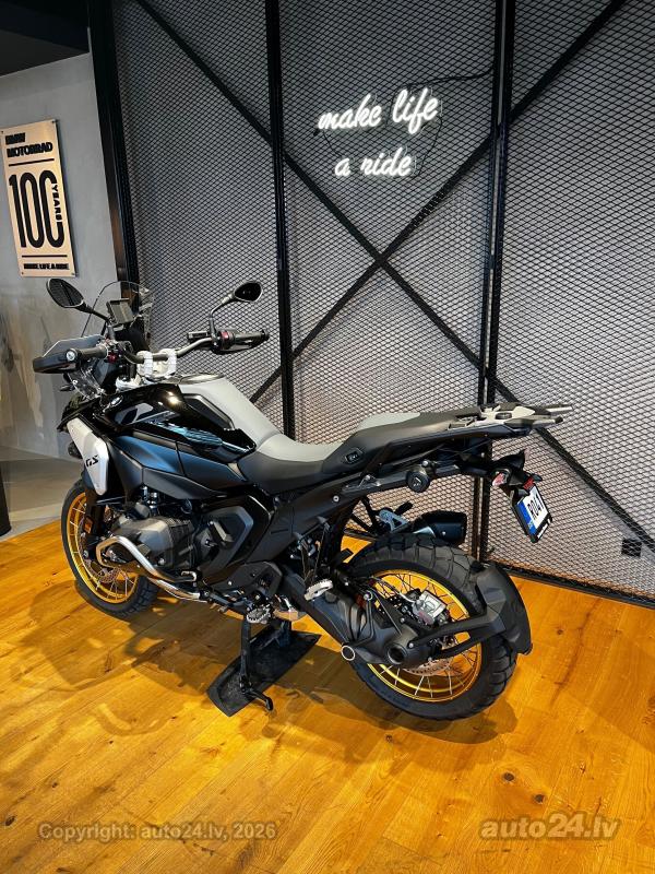 Black BMW R 1300GS 2026 in Tallinn, with an engine capacity of 1.30 L and mileage of 5 thousand km for 22700 €, photo 9 on AUTOMOTO.COM.LV