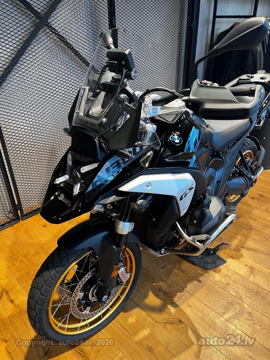 Black BMW R 1300GS 2026 in Tallinn, with an engine capacity of 1.30 L and mileage of 5 thousand km for 22700 €, photo 12 on AUTOMOTO.COM.LV