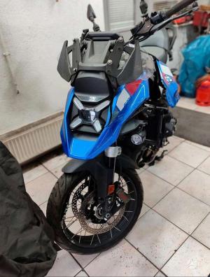 Zils BMW R 1300GS 2024 Tauragė, ar dzinēja tilpumu 1.30 L un nobraukumu 4 tūkst. km par 11700 €, foto 4 vietnē AUTOMOTO.COM.LV
