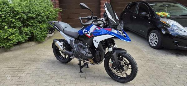 Blue BMW R 1300GS 2024 in Vilnius, with an engine capacity of 1.30 L and mileage of 4 thousand km for 16500 €, photo 1 on AUTOMOTO.COM.LV