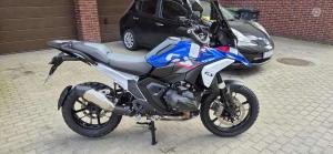 Blue BMW R 1300GS 2024 in Vilnius, with an engine capacity of 1.30 L and mileage of 4 thousand km for 16500 €, photo 3 on AUTOMOTO.COM.LV