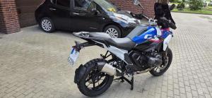 Blue BMW R 1300GS 2024 in Vilnius, with an engine capacity of 1.30 L and mileage of 4 thousand km for 16500 €, photo 4 on AUTOMOTO.COM.LV
