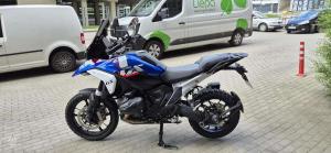 Blue BMW R 1300GS 2024 in Vilnius, with an engine capacity of 1.30 L and mileage of 4 thousand km for 16500 €, photo 5 on AUTOMOTO.COM.LV