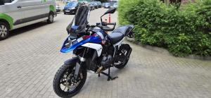 Blue BMW R 1300GS 2024 in Vilnius, with an engine capacity of 1.30 L and mileage of 4 thousand km for 16500 €, photo 7 on AUTOMOTO.COM.LV