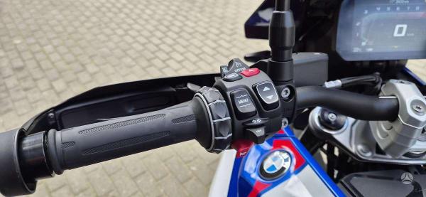 Blue BMW R 1300GS 2024 in Vilnius, with an engine capacity of 1.30 L and mileage of 4 thousand km for 16500 €, photo 8 on AUTOMOTO.COM.LV