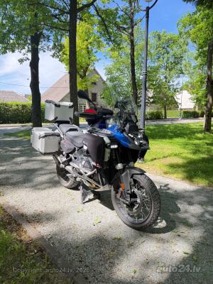 Синий БМВ R 1300GS 2025 в Таллин, объемом двигателя 1.30 л и пробегом 2 тыс. км за 28900 €, фото 3 на AUTOMOTO.COM.LV