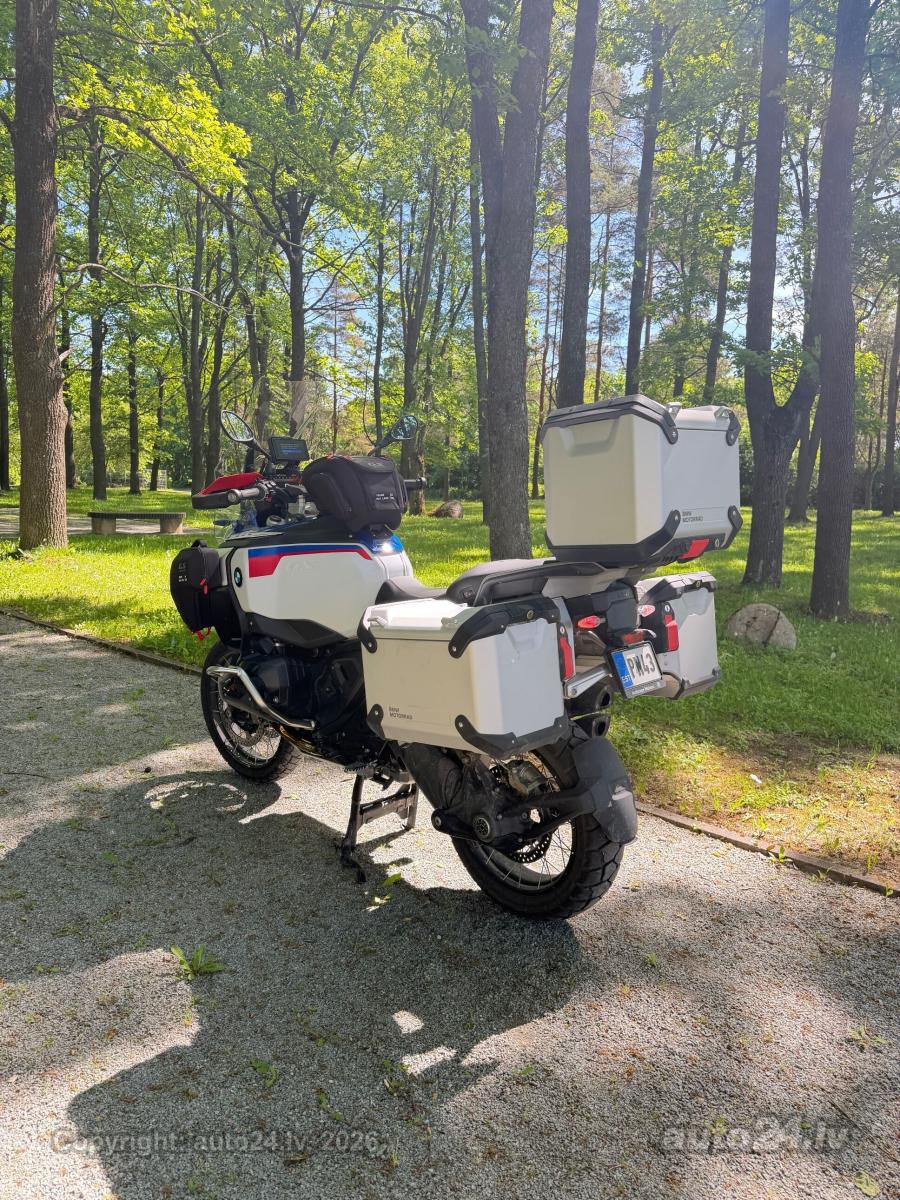 Синий БМВ R 1300GS 2025 в Таллин, объемом двигателя 1.30 л и пробегом 2 тыс. км за 28900 €, фото 4 на AUTOMOTO.COM.LV