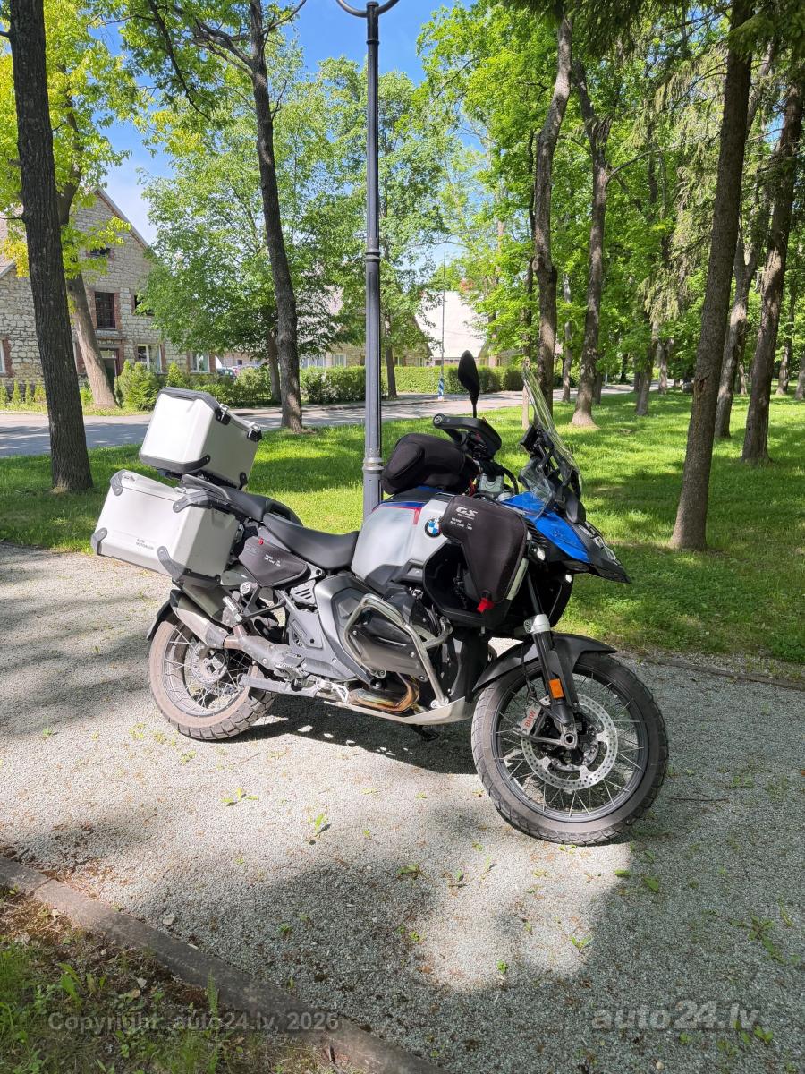 Синий БМВ R 1300GS 2025 в Таллин, объемом двигателя 1.30 л и пробегом 2 тыс. км за 28900 €, фото 7 на AUTOMOTO.COM.LV