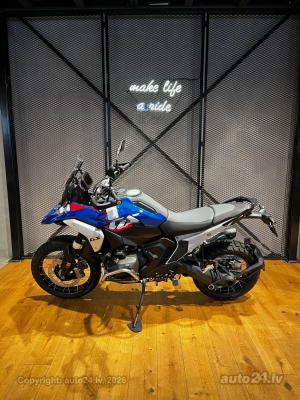 Синий БМВ R 1300GS 2026 в Таллин, объемом двигателя 1.30 л и пробегом 1 тыс. км за 23500 €, фото 2 на AUTOMOTO.COM.LV