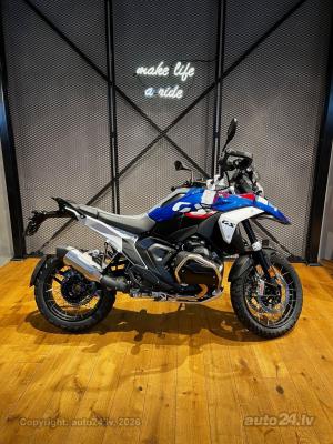 Синий БМВ R 1300GS 2026 в Таллин, объемом двигателя 1.30 л и пробегом 1 тыс. км за 23500 €, фото 3 на AUTOMOTO.COM.LV