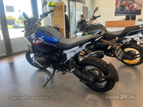 Blue BMW R 1300GS 2026 in Tartu, with an engine capacity of 1.30 L and mileage of 1 thousand km for 24701 €, photo 4 on AUTOMOTO.COM.LV