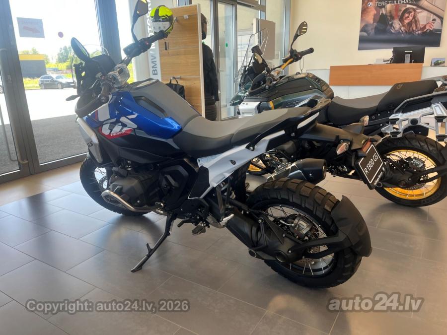 Blue BMW R 1300GS 2026 in Tartu, with an engine capacity of 1.30 L and mileage of 1 thousand km for 24701 €, photo 5 on AUTOMOTO.COM.LV