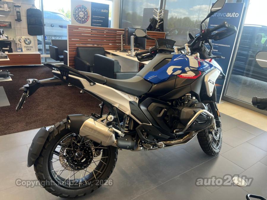 Blue BMW R 1300GS 2026 in Tartu, with an engine capacity of 1.30 L and mileage of 1 thousand km for 24701 €, photo 6 on AUTOMOTO.COM.LV