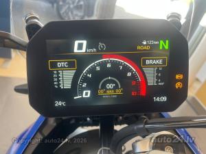 Blue BMW R 1300GS 2026 in Tartu, with an engine capacity of 1.30 L and mileage of 1 thousand km for 24701 €, photo 7 on AUTOMOTO.COM.LV