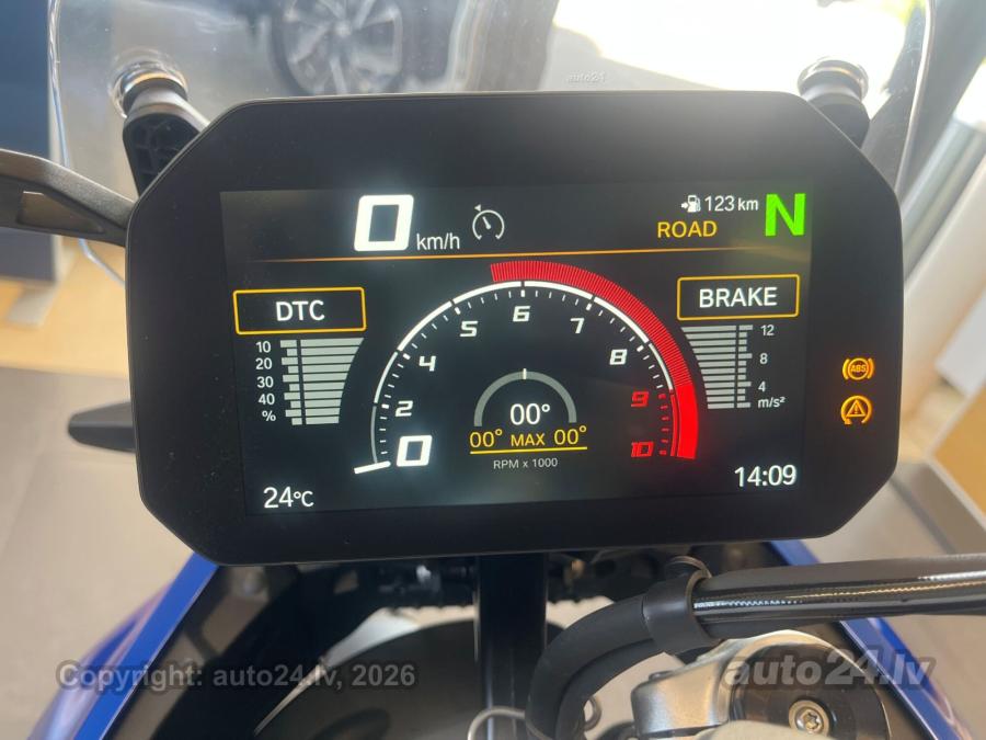 Blue BMW R 1300GS 2026 in Tartu, with an engine capacity of 1.30 L and mileage of 1 thousand km for 24701 €, photo 7 on AUTOMOTO.COM.LV