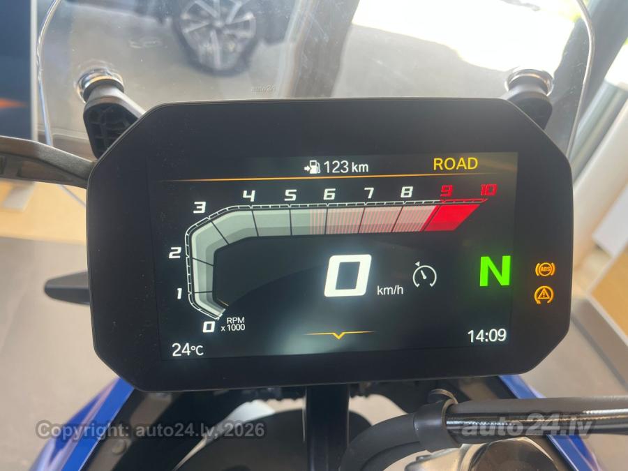 Blue BMW R 1300GS 2026 in Tartu, with an engine capacity of 1.30 L and mileage of 1 thousand km for 24701 €, photo 8 on AUTOMOTO.COM.LV