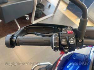 Blue BMW R 1300GS 2026 in Tartu, with an engine capacity of 1.30 L and mileage of 1 thousand km for 24701 €, photo 9 on AUTOMOTO.COM.LV