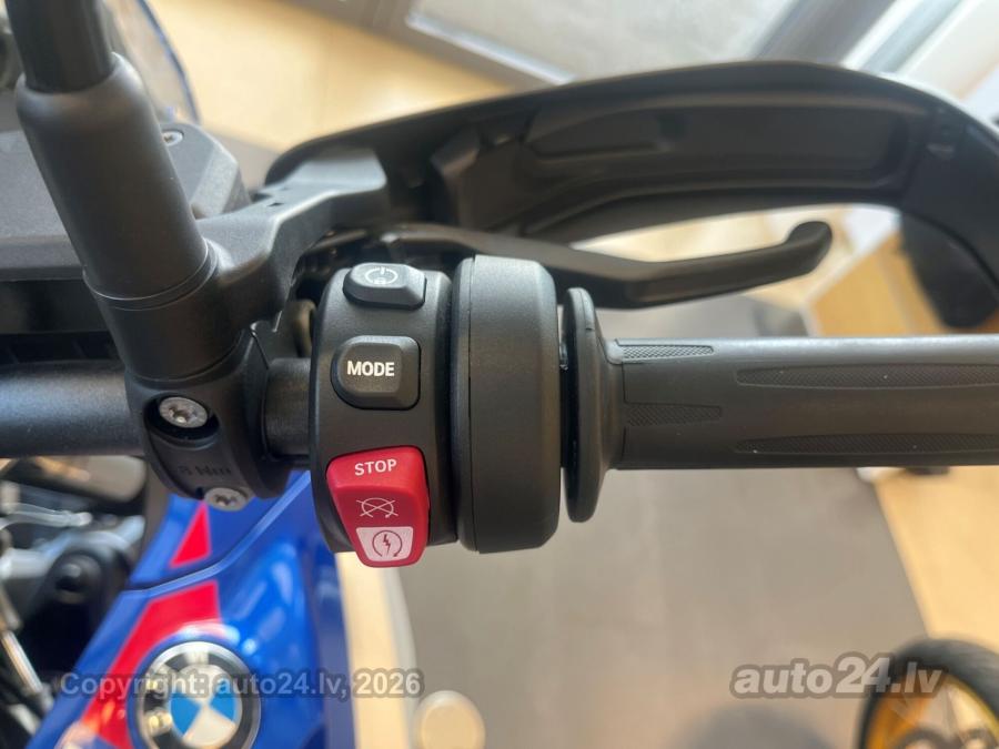 Blue BMW R 1300GS 2026 in Tartu, with an engine capacity of 1.30 L and mileage of 1 thousand km for 24701 €, photo 10 on AUTOMOTO.COM.LV