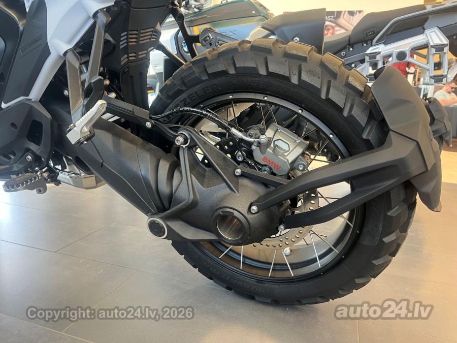 Blue BMW R 1300GS 2026 in Tartu, with an engine capacity of 1.30 L and mileage of 1 thousand km for 24701 €, photo 11 on AUTOMOTO.COM.LV