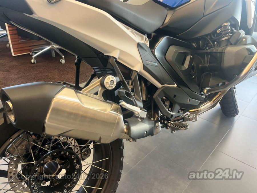 Blue BMW R 1300GS 2026 in Tartu, with an engine capacity of 1.30 L and mileage of 1 thousand km for 24701 €, photo 12 on AUTOMOTO.COM.LV