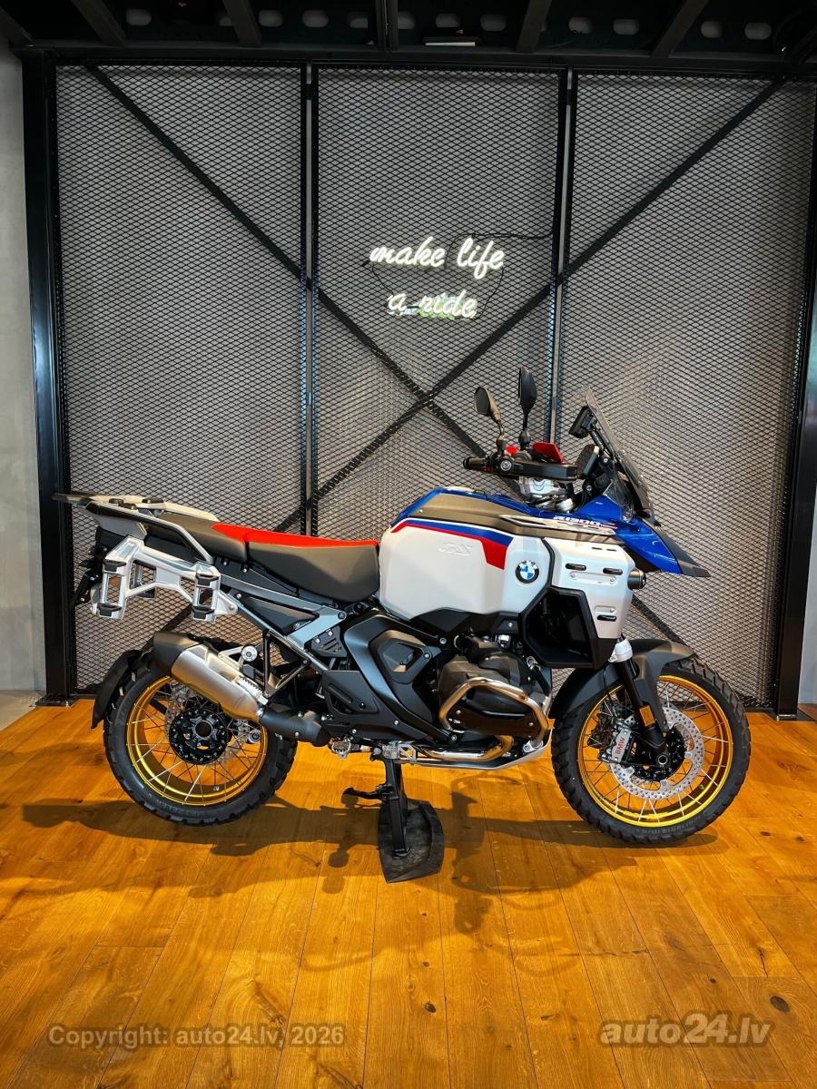 Zils BMW R 1300GS 2026 Tallina, ar dzinēja tilpumu 1.30 L un nobraukumu 1 tūkst. km par 24990 €, foto 3 vietnē AUTOMOTO.COM.LV