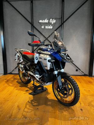 Zils BMW R 1300GS 2026 Tallina, ar dzinēja tilpumu 1.30 L un nobraukumu 1 tūkst. km par 24990 €, foto 4 vietnē AUTOMOTO.COM.LV