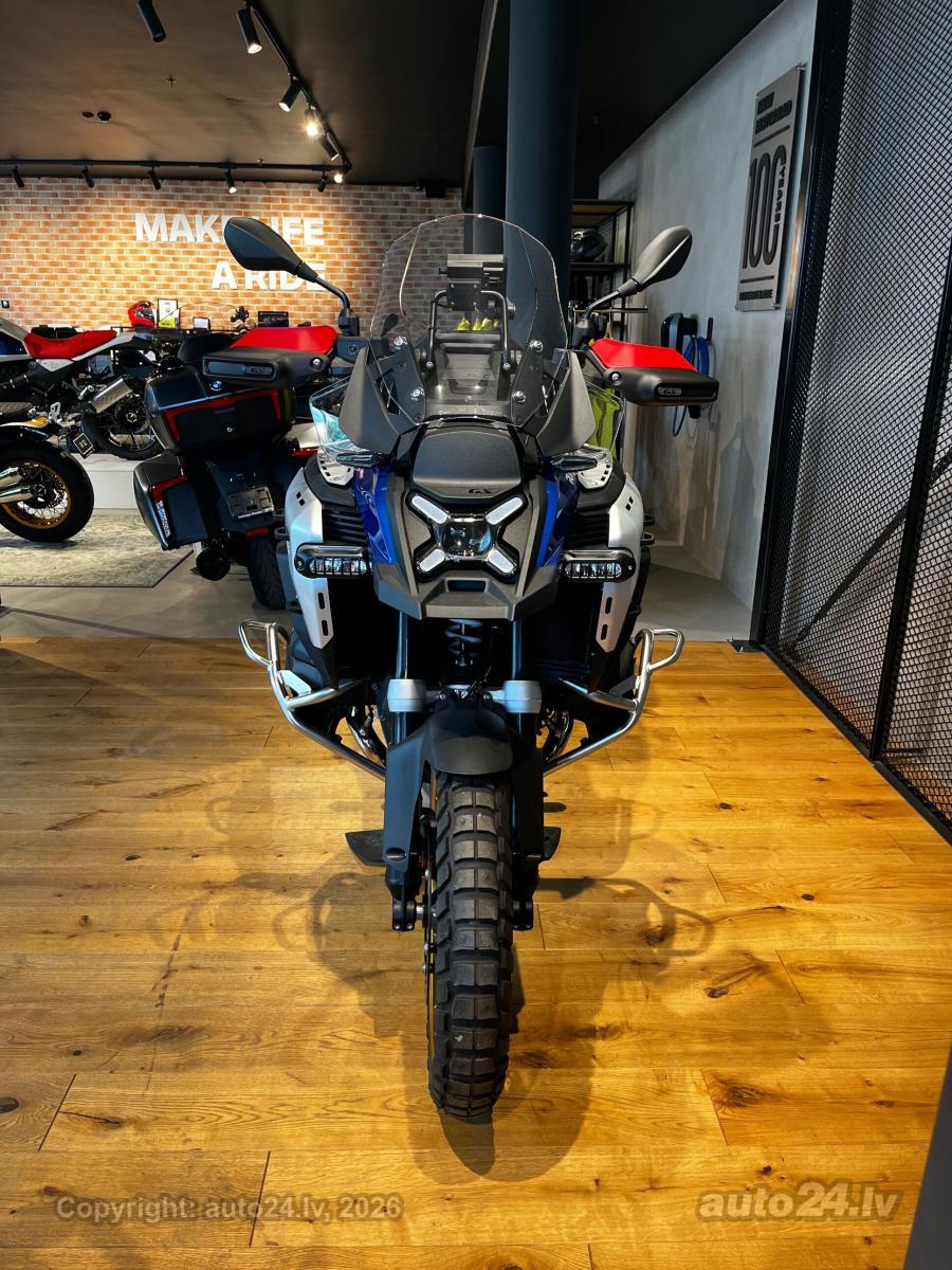 Zils BMW R 1300GS 2026 Tallina, ar dzinēja tilpumu 1.30 L un nobraukumu 1 tūkst. km par 24990 €, foto 6 vietnē AUTOMOTO.COM.LV
